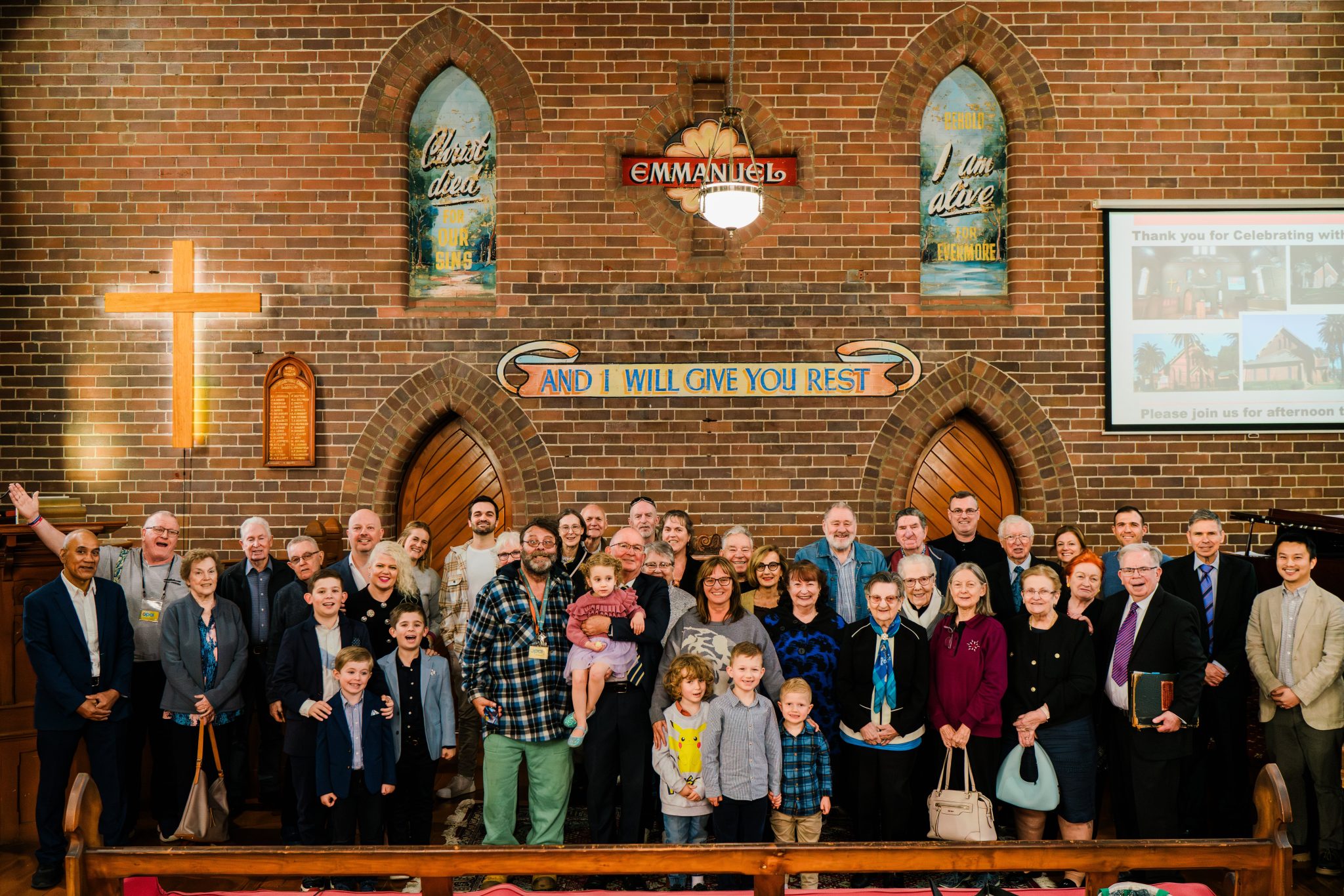 Thanksgiving Service Before Handing Over the Ministry Baton to Padstow ...